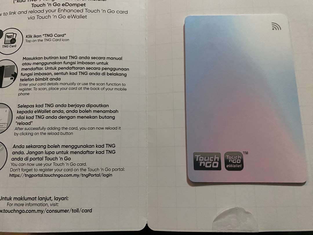 Touch & Go card NFC version, Everything Else on Carousell