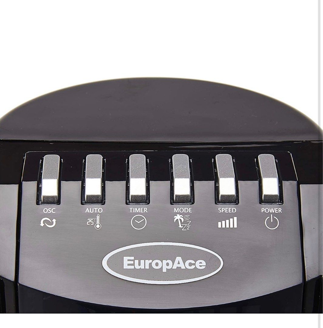 Slim Tower Fan Europace 1129, TV & Home Appliances, Other Home ...