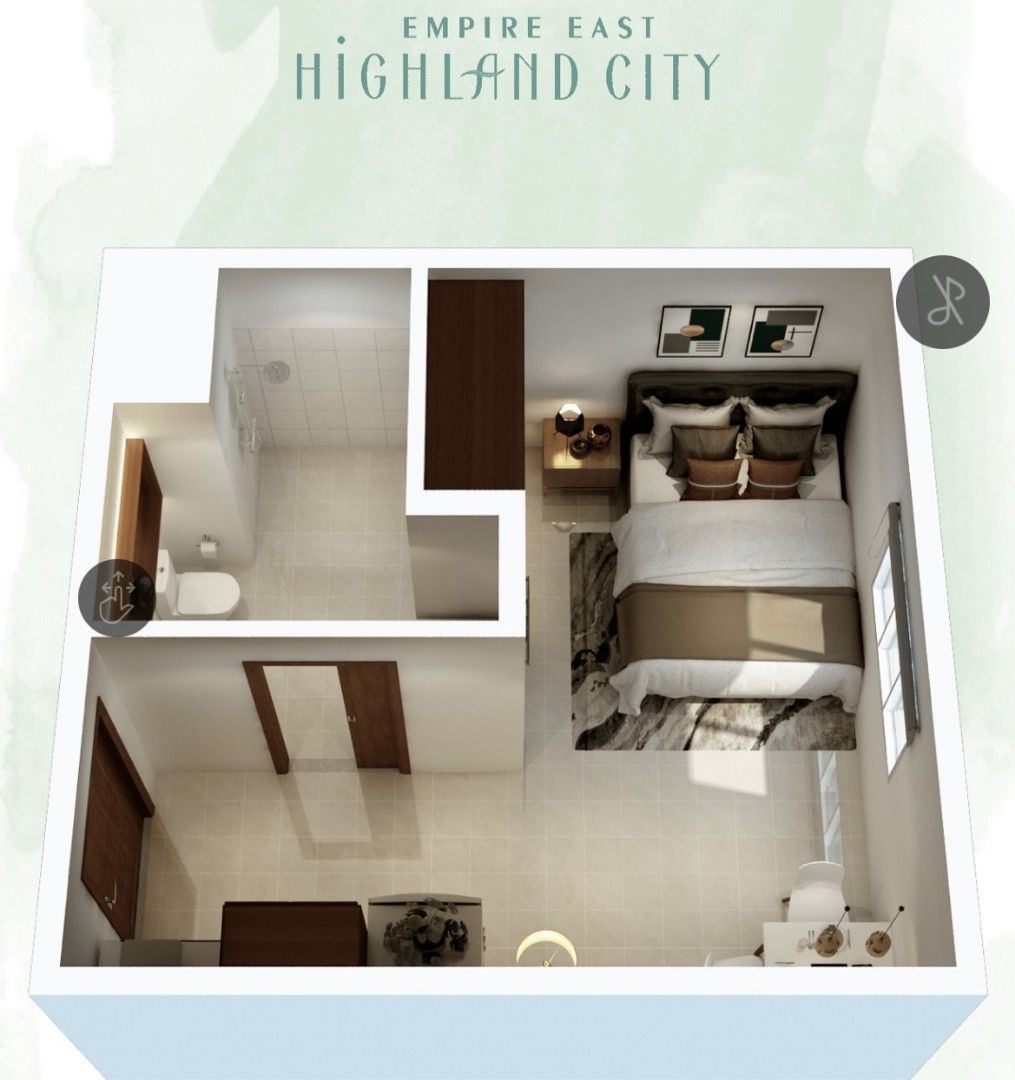 Township Condo Executive Studio 6,000 Monthly No Downpayment ...