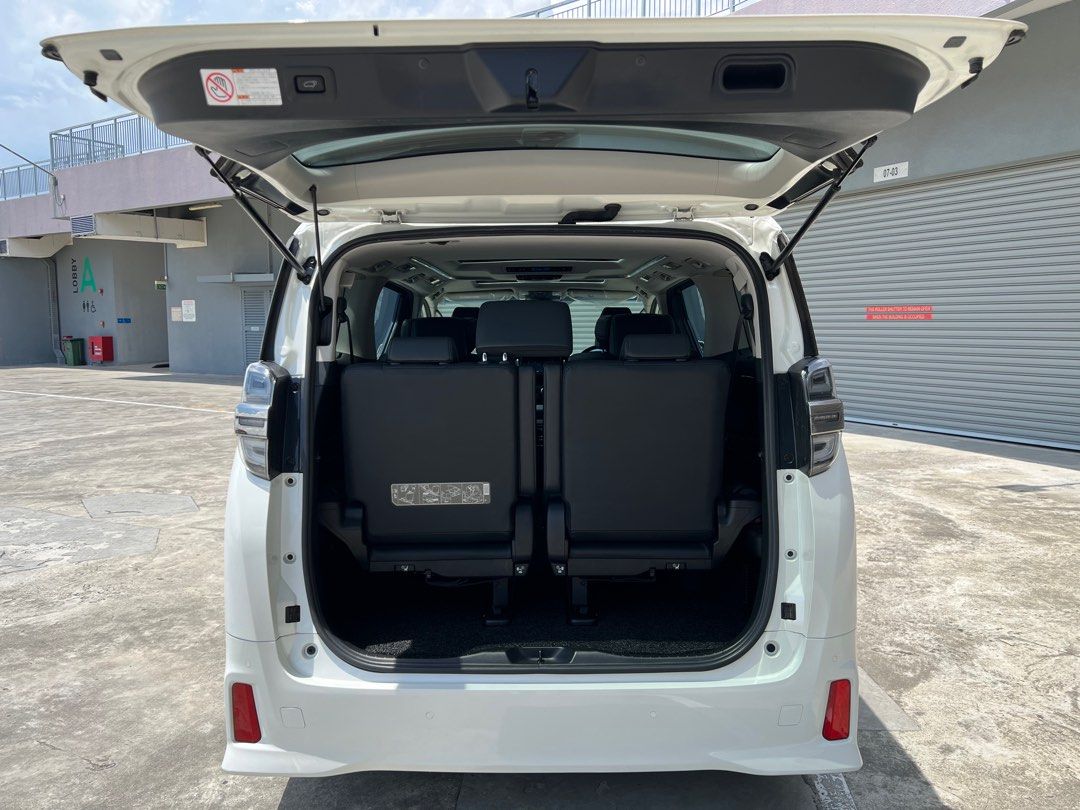 Toyota Vellfire 2.5 Z G-Edition 7-Seater (A), Cars, Used Cars on Carousell