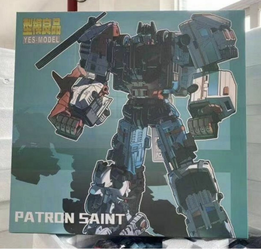 Transformer masterpiece Yes Model patron saint oversized Maketoys ...