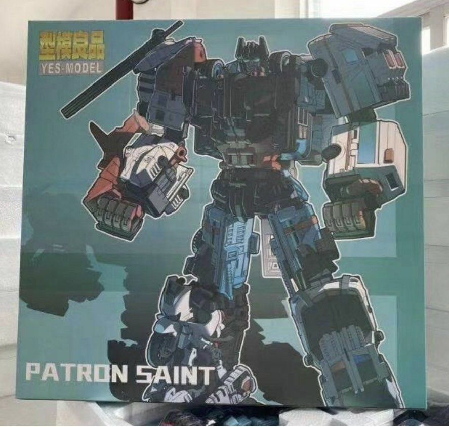 Transformer masterpiece Yes Model patron saint oversized Maketoys ...
