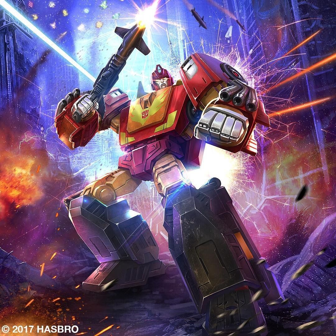 Transformers Power of the Prime POTP Rodimus Prime, Hobbies & Toys ...