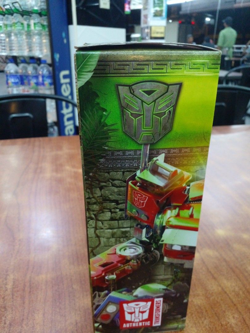 Transformers rise of the beast optimus, Hobbies & Toys, Toys & Games on ...