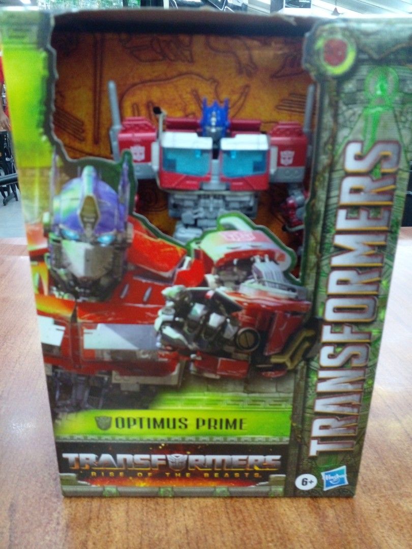 Transformers rise of the beast optimus, Hobbies & Toys, Toys & Games on ...