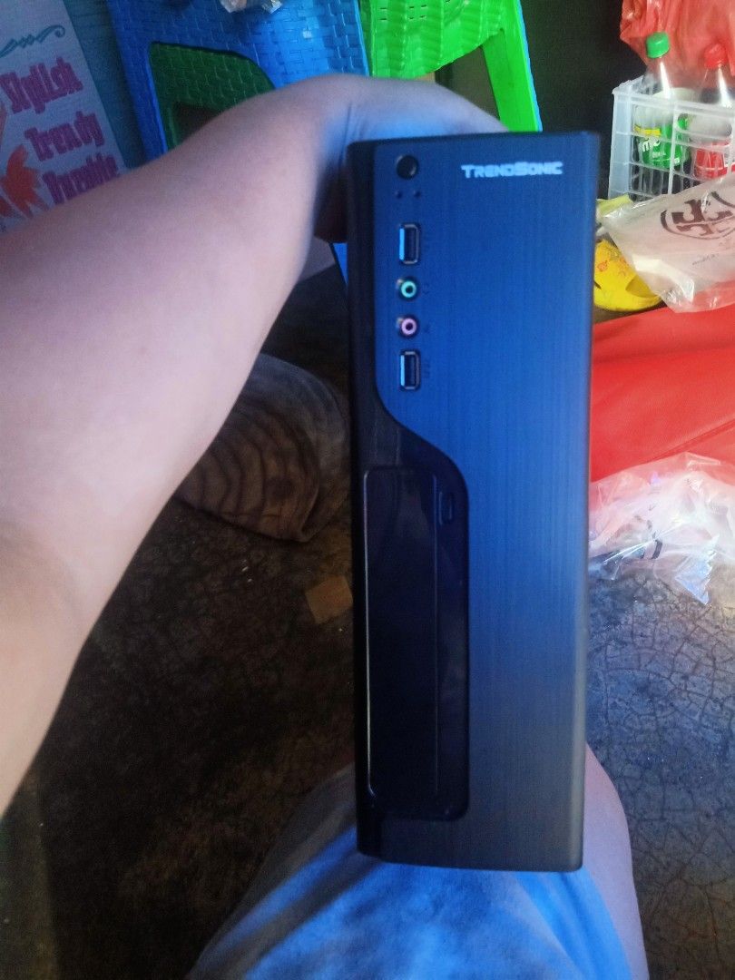 TrendSonic CPU case on Carousell