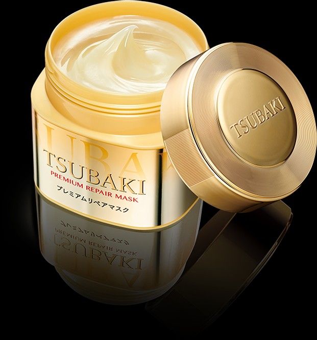 Tsubaki Premium Hair Mask, Beauty & Personal Care, Hair on Carousell