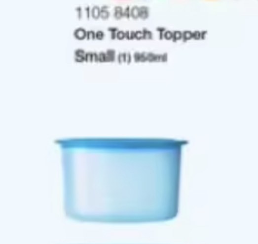 Tupperware One Touch Topper, Furniture & Home Living, Kitchenware & Tableware, Food Organisation ...
