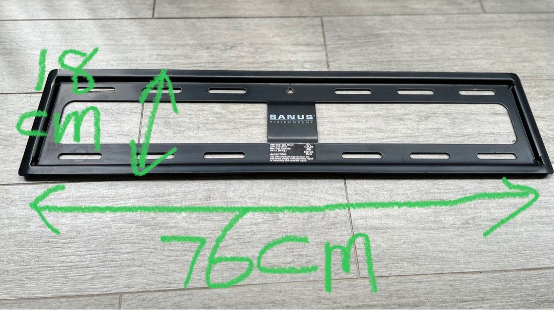 TV & Monitor Wall Mount - Sanus Visionmount VMPL50A (32” to 85 ...