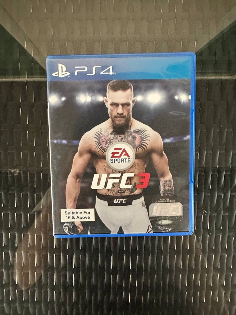 UFC 3 PS4 game, Video Gaming, Video Games, PlayStation on Carousell