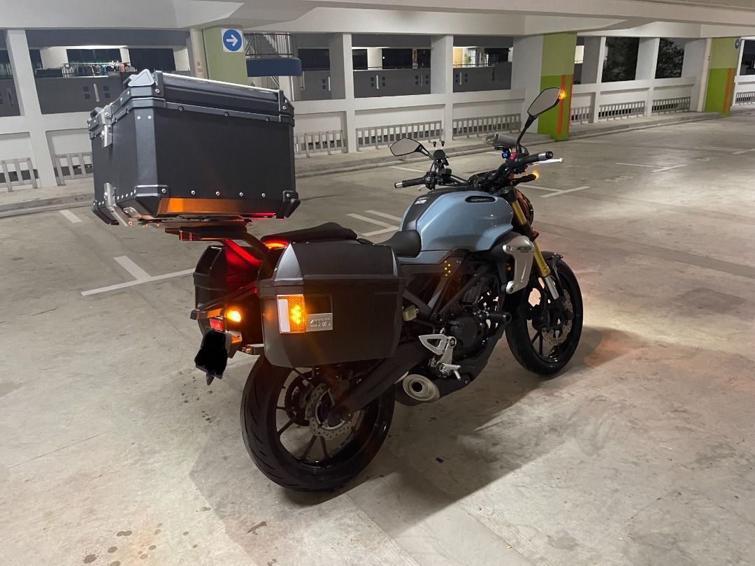 Ultra low mileage Honda CB150R Exmotion ABS Model, Motorcycles ...