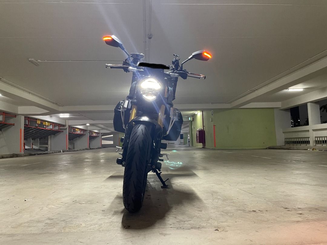 Ultra low mileage Honda CB150R Exmotion ABS Model, Motorcycles ...