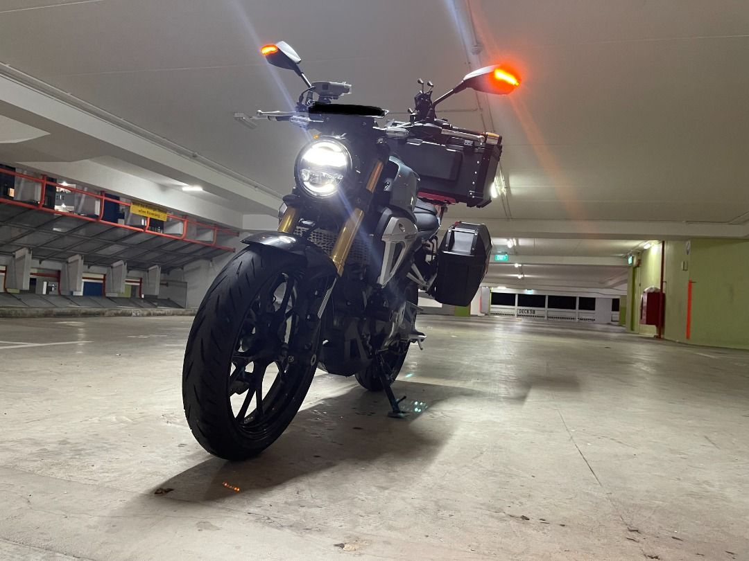 Ultra low mileage Honda CB150R Exmotion ABS Model, Motorcycles ...