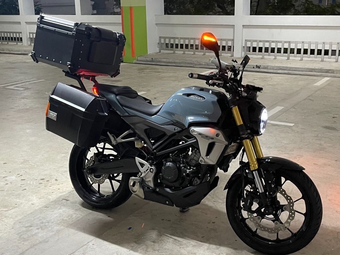 Ultra low mileage Honda CB150R Exmotion ABS Model, Motorcycles ...