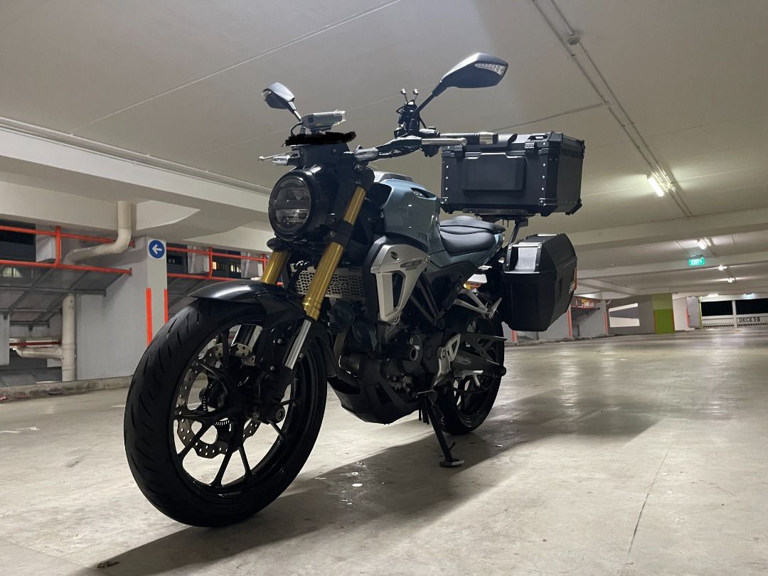 Ultra low mileage Honda CB150R Exmotion ABS Model, Motorcycles ...