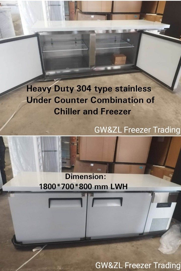 Under Counter Chiller Under Counter Freezer Under Counter Combination ...