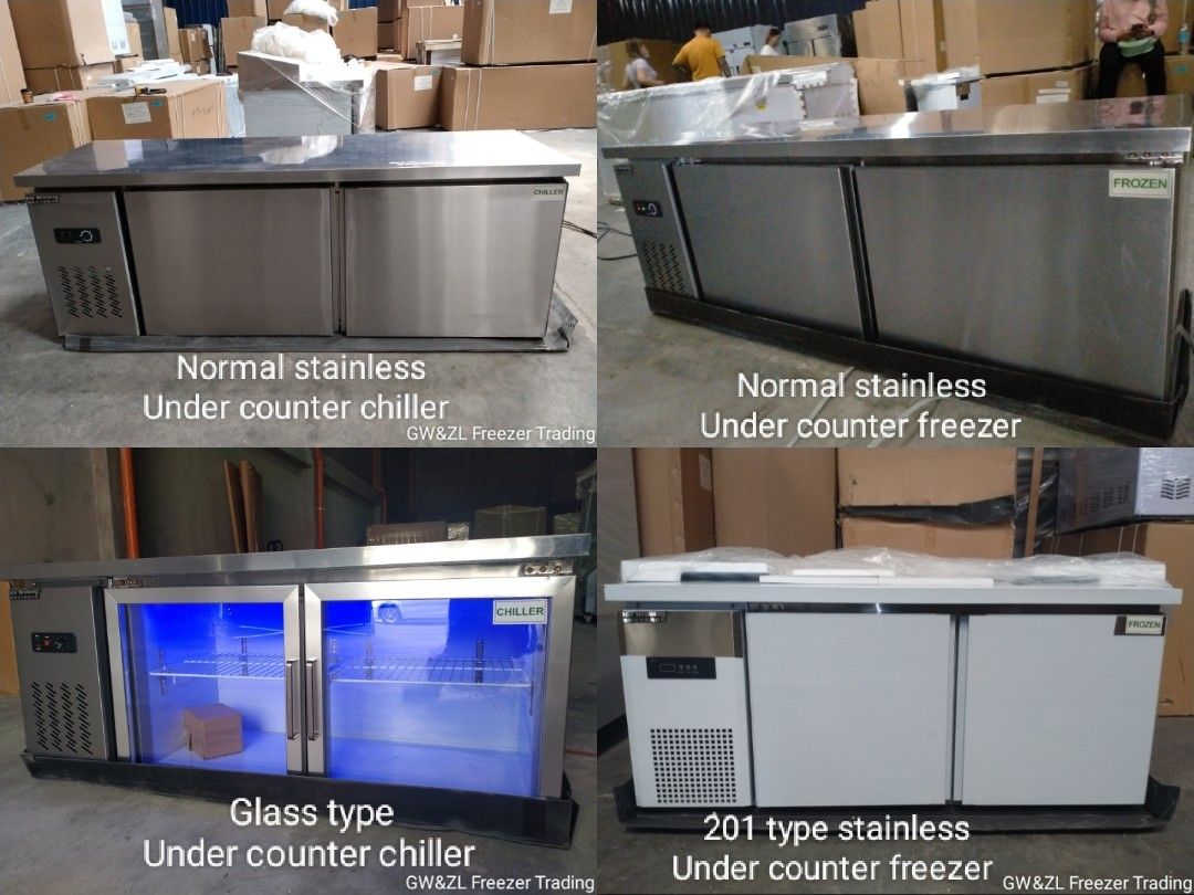 Under Counter Chiller Under Counter Freezer Under Counter Combination ...
