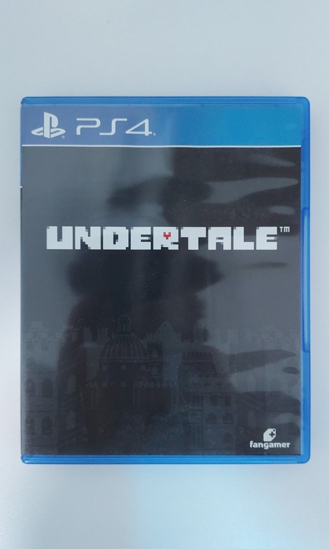 Undertale PS4, Hobbies & Toys, Memorabilia & Collectibles, Vintage ...