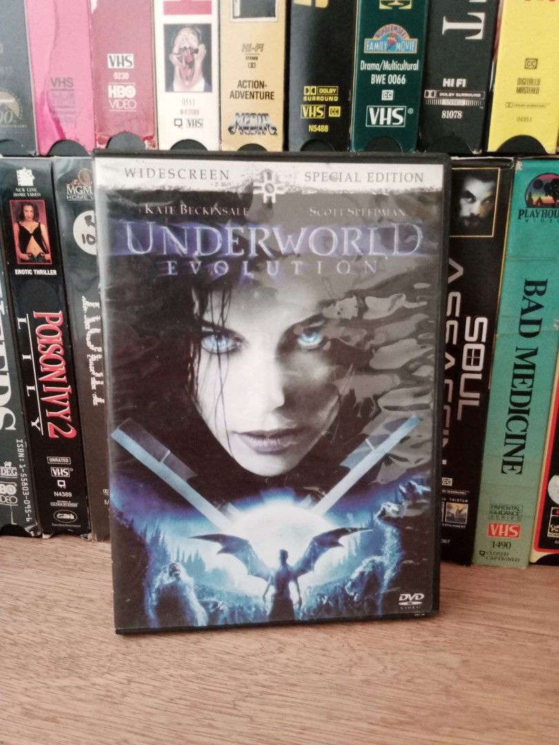 UNDERWORLD DVD, Hobbies & Toys, Music & Media, CDs & DVDs on Carousell