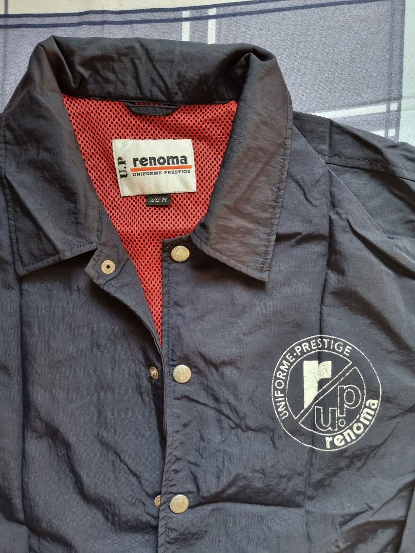 Uniform Prestige Renoma jacket, men's on Carousell
