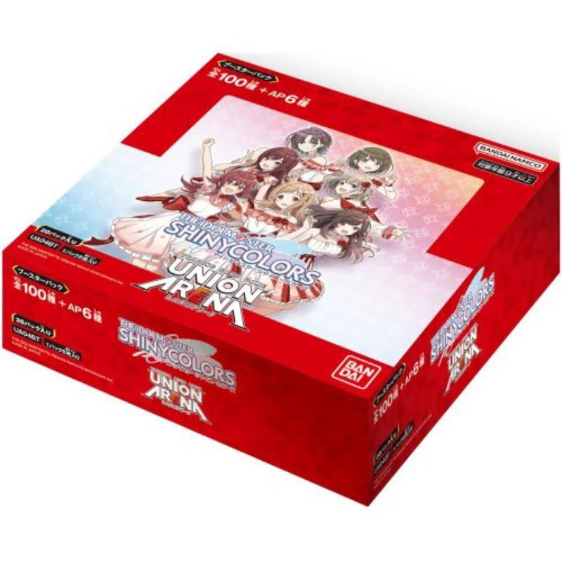 Union Arena Idol Master Shiny Colors Booster Box, Hobbies & Toys, Toys ...