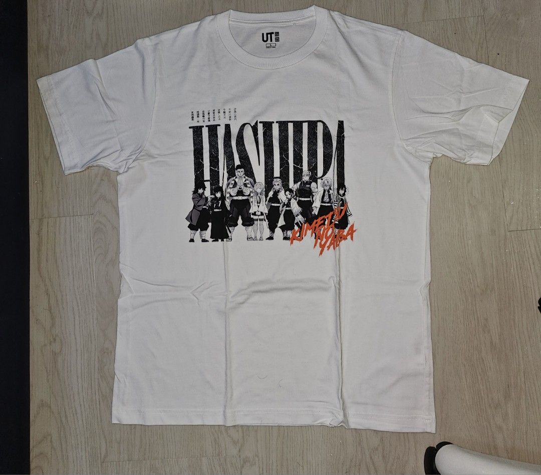 Uniqlo X Demon Slayer Hashira T-Shirt, Men's Fashion, Tops & Sets ...