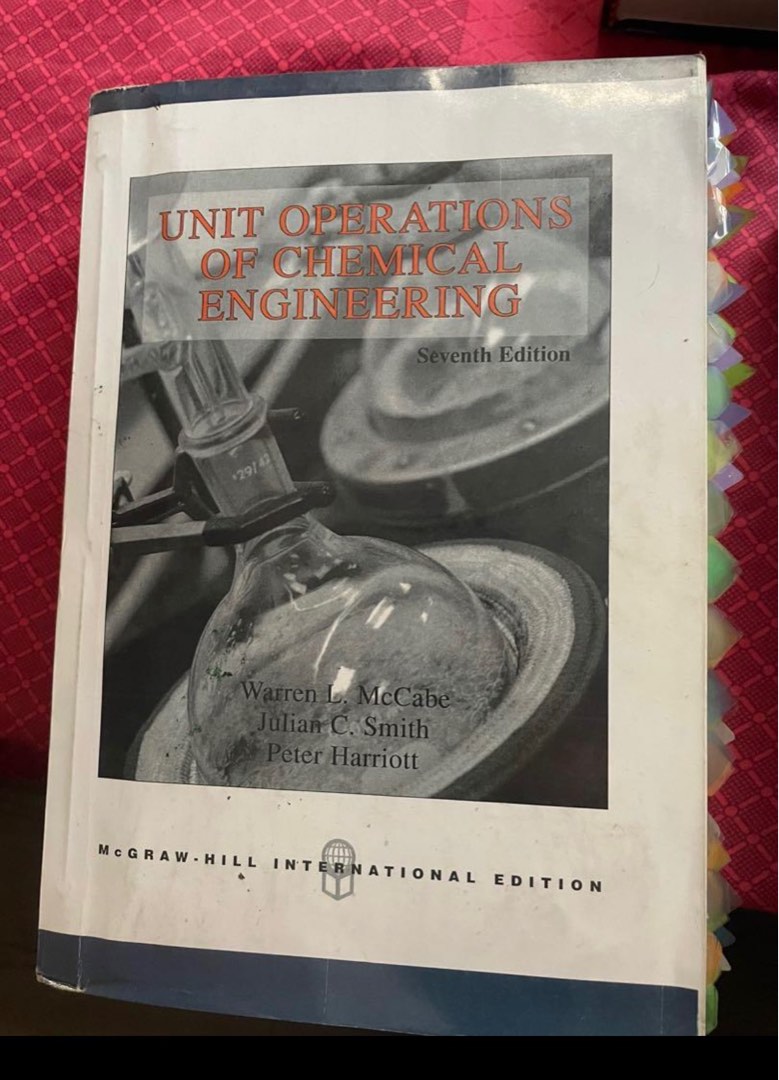 Unit Operations Of Chemical Engineering Hobbies Toys Books Unit Operations Of Chemical Engineering Hobbies Toys Books