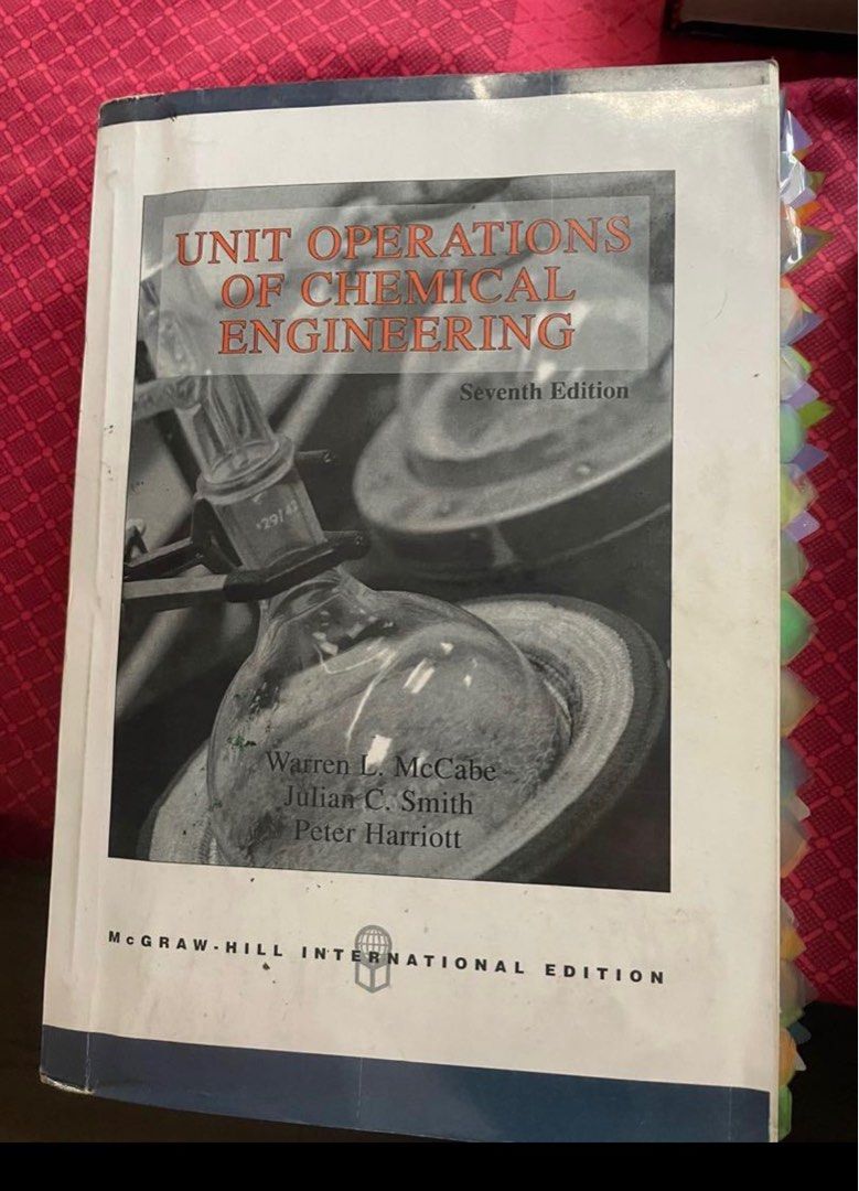 Unit Operations Of Chemical Engineering Hobbies Toys Books Unit Operations Of Chemical Engineering Hobbies Toys Books