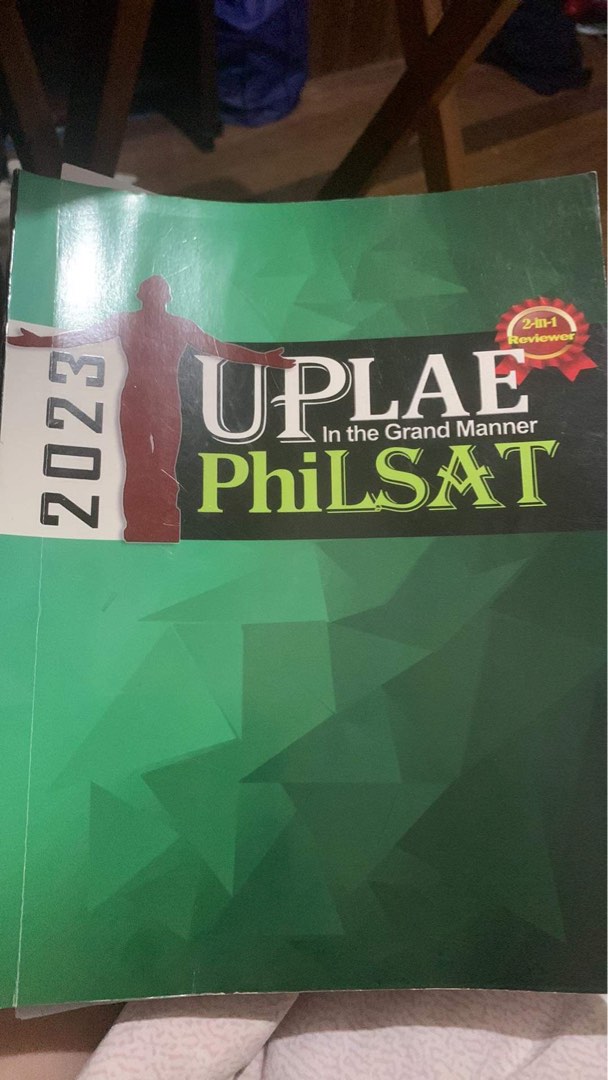 Up lae/philsat/lsat reviewer, Hobbies & Toys, Books & Magazines, Textbooks on Carousell