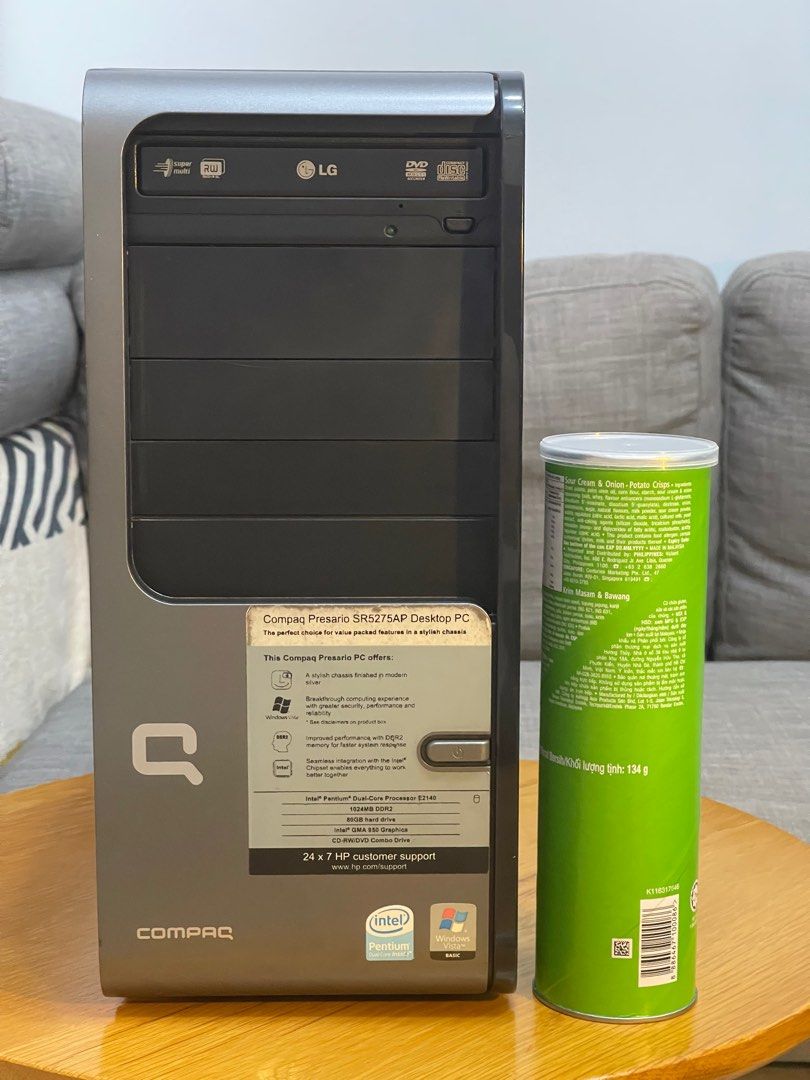 Upgraded Compaq Desktop, Computers & Tech, Desktops on Carousell