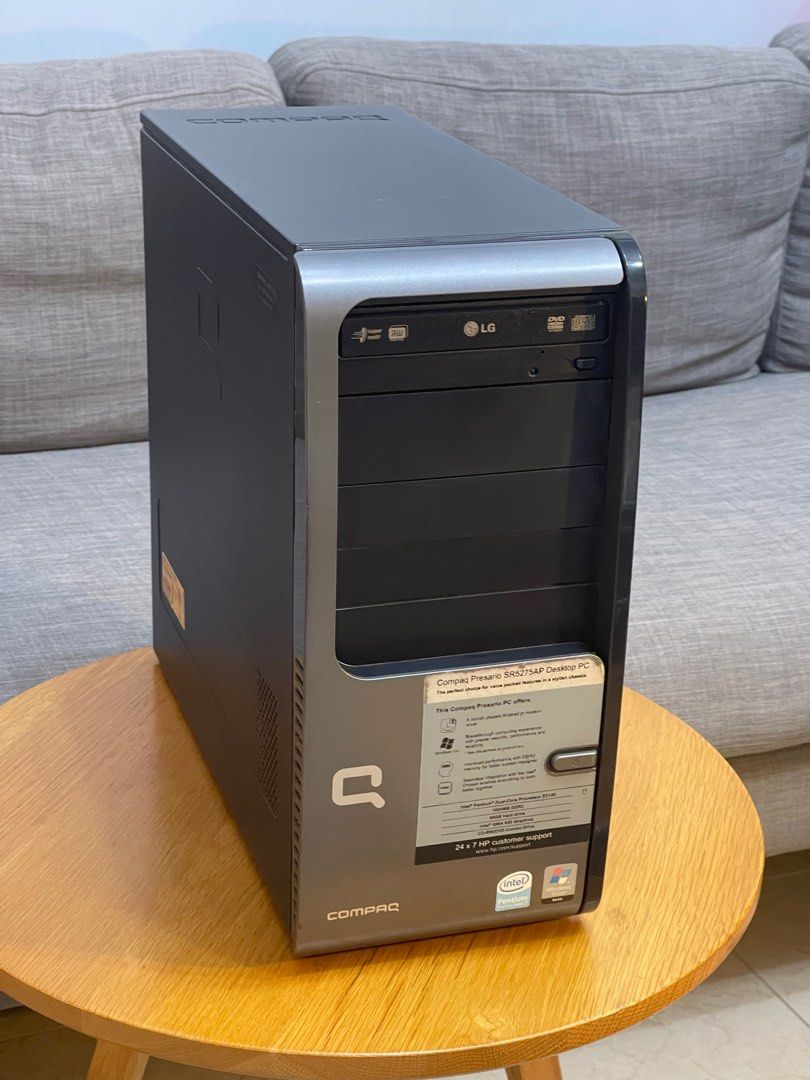 Upgraded Compaq Desktop, Computers & Tech, Desktops on Carousell