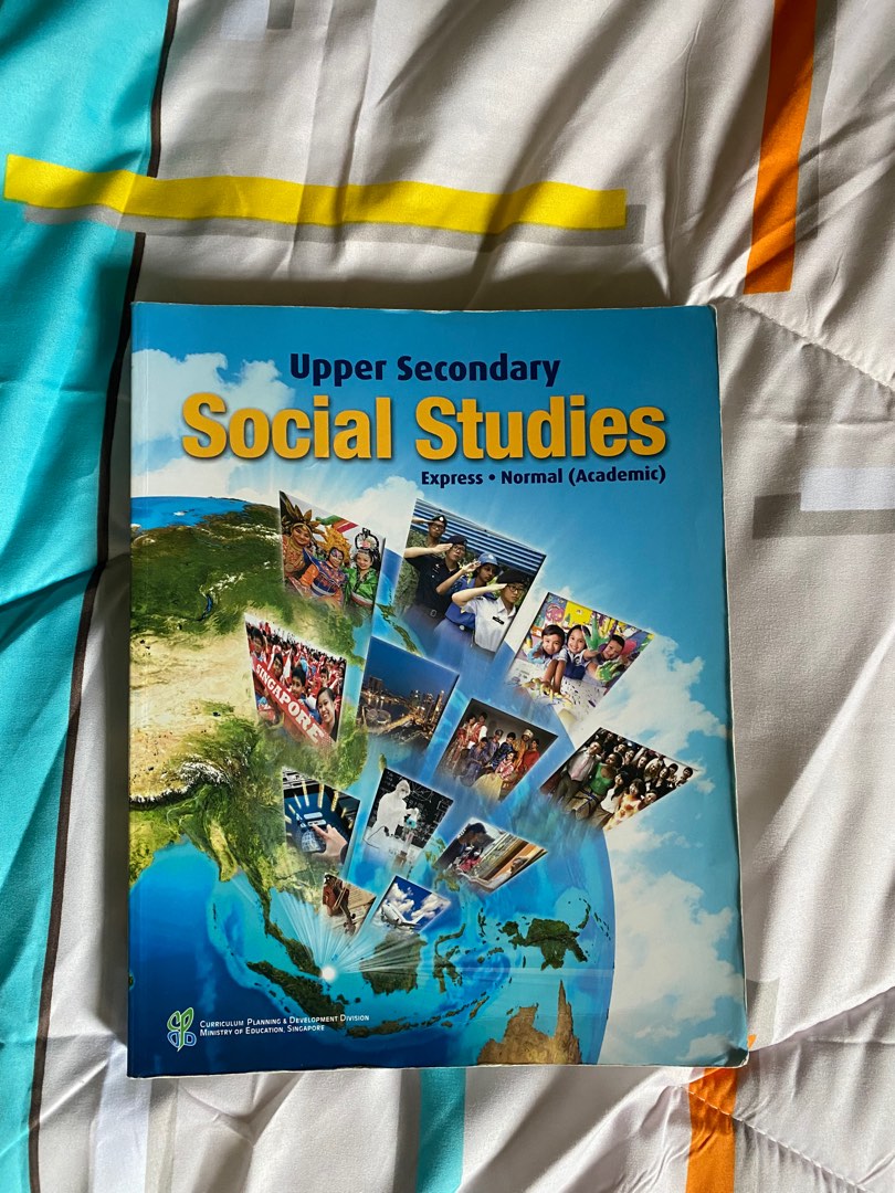 upper secondary social studies textbook, Hobbies & Toys, Books ...