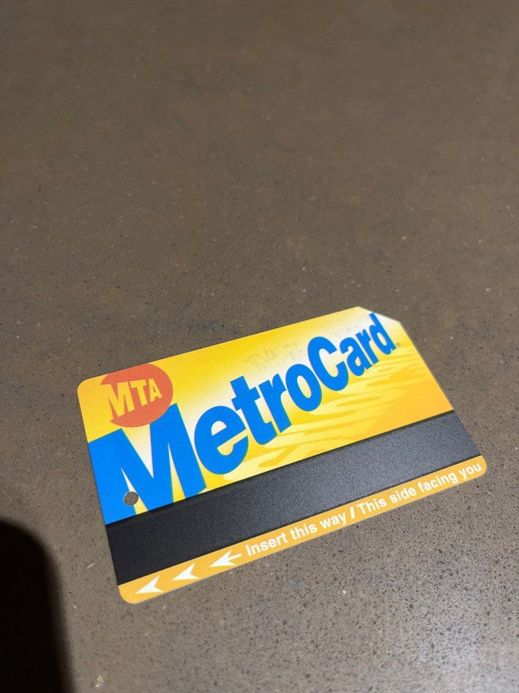 US MTA Metro Card (Metrocard) w/ value added, Tickets & Vouchers, Store ...