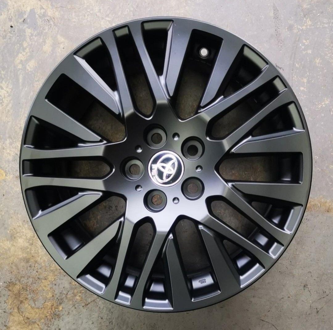 Used 18" Original Toyota Rims, Car Accessories, Tyres & Rims on Carousell