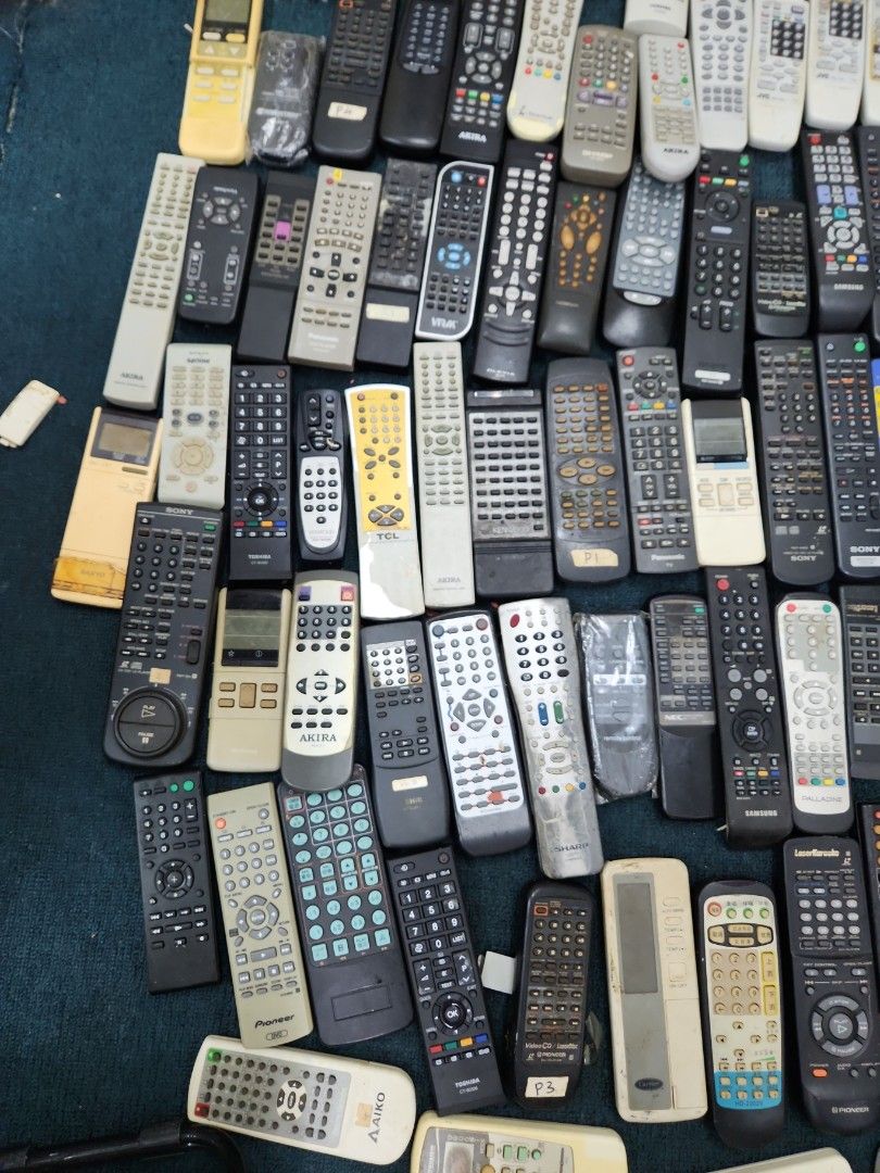 Used remote control used lots of model, TV & Home Appliances, TV ...