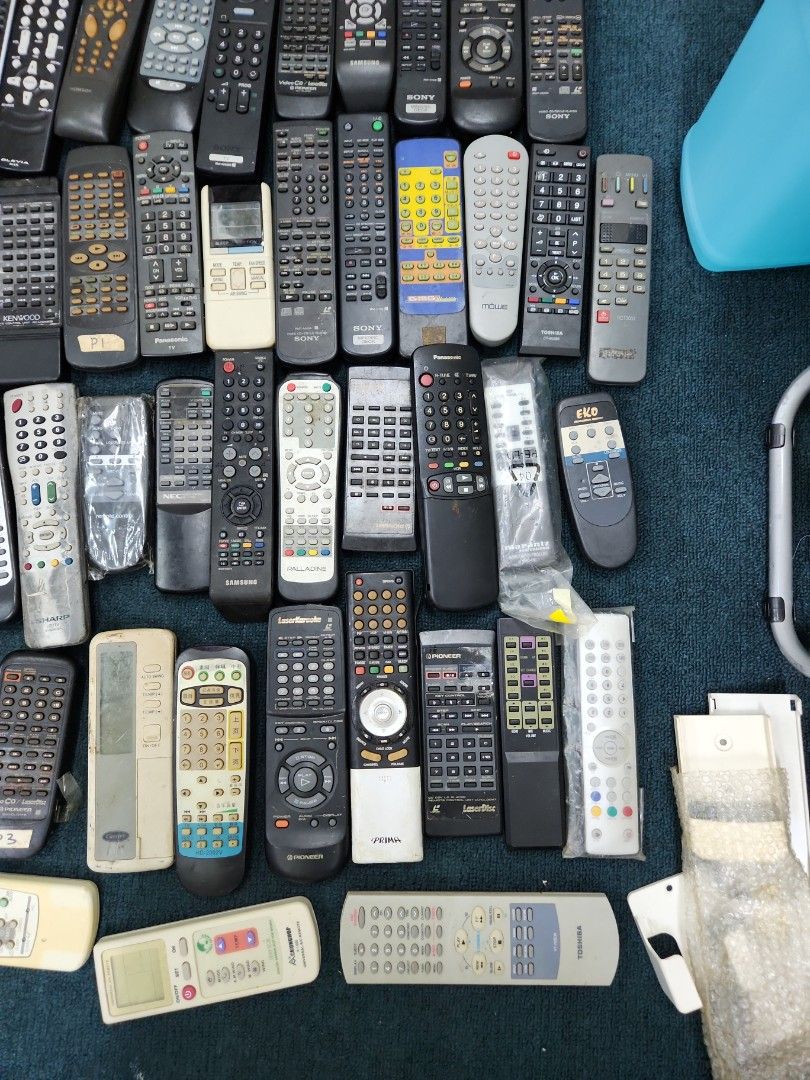 Used remote control used lots of model, TV & Home Appliances, TV ...
