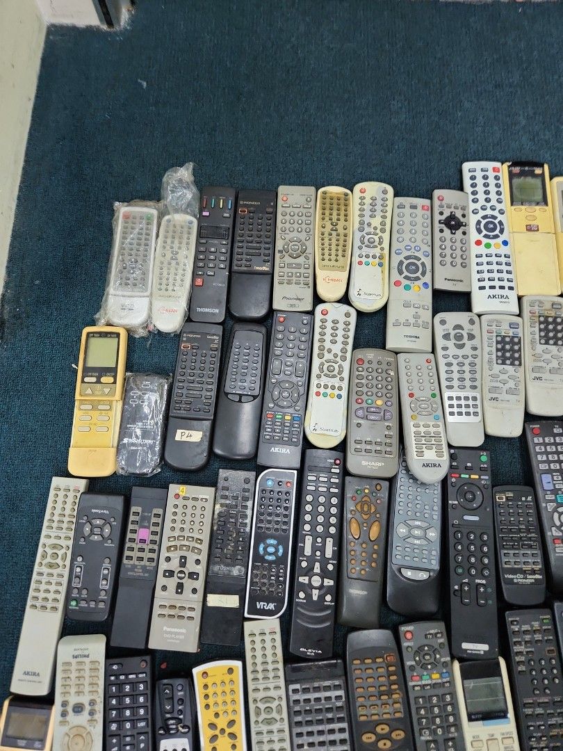 Used remote control used lots of model, TV & Home Appliances, TV ...