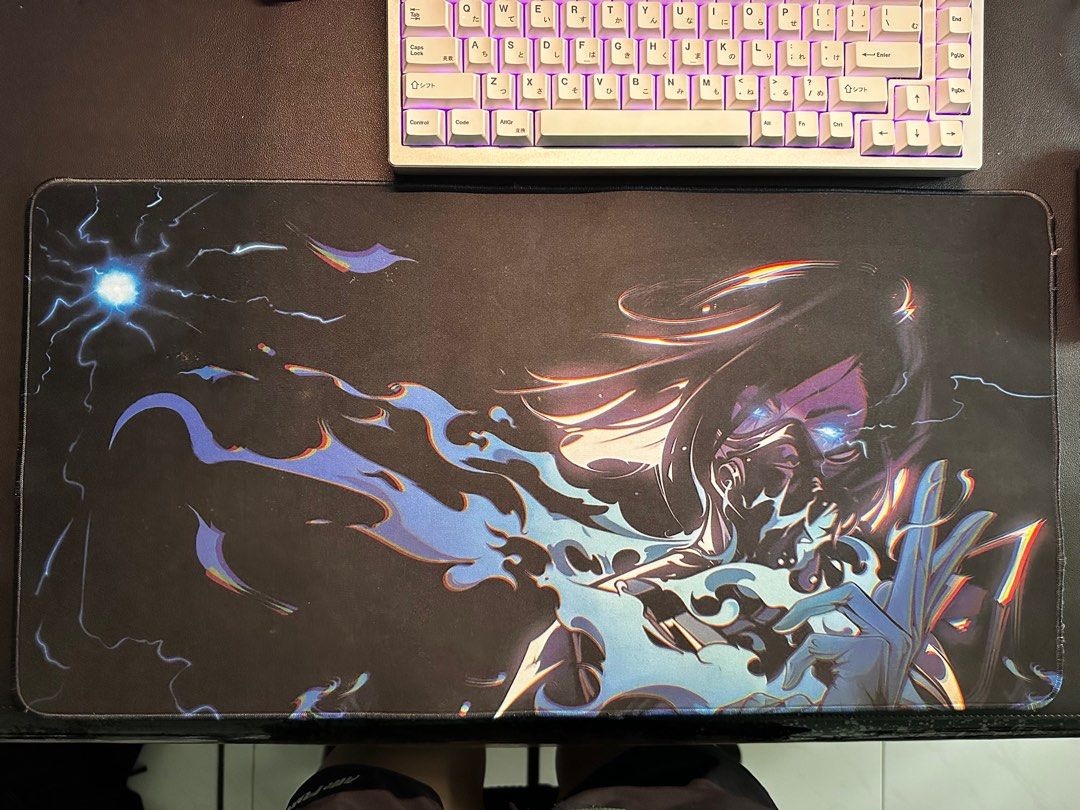 Valorant Viper Mouse Pad in Blue, Computers & Tech, Parts & Accessories ...