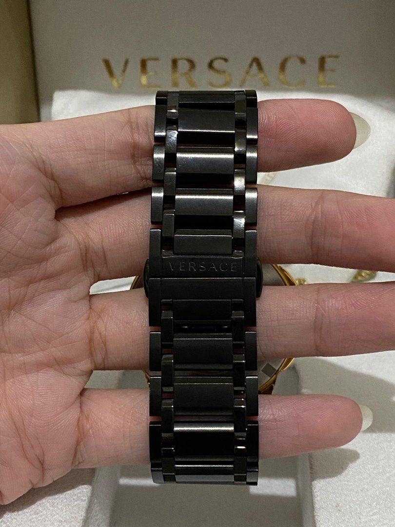 Versace Character Chrono Watch, Luxury, Watches on Carousell