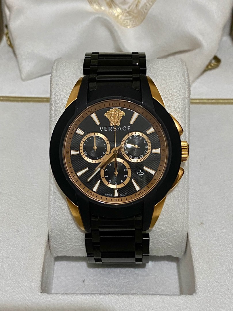 Versace Character Chrono Watch, Luxury, Watches on Carousell