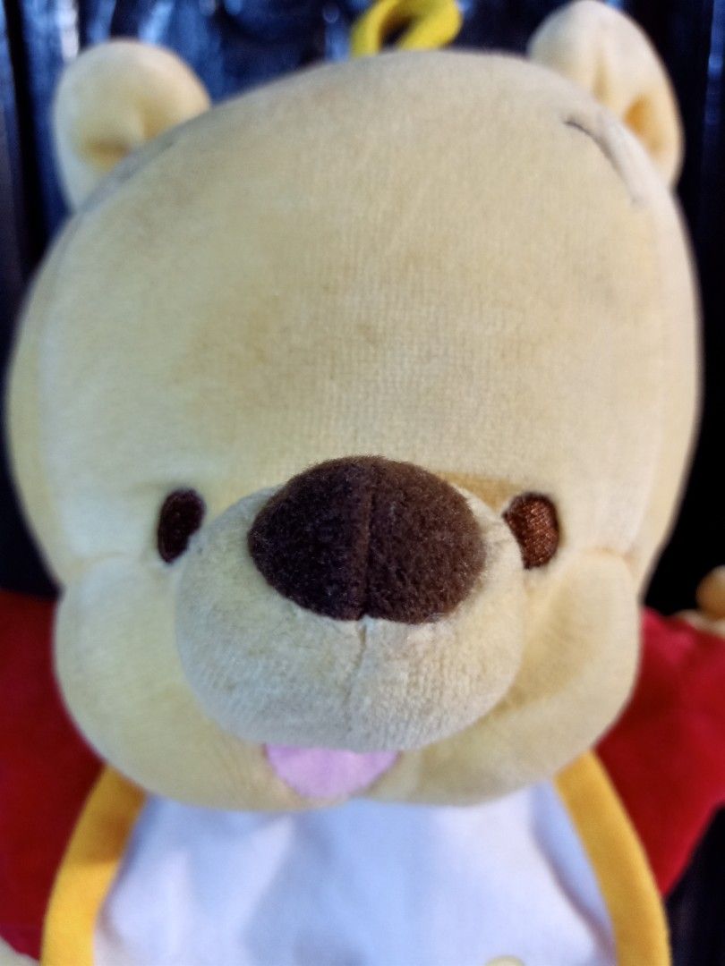 VERY CUTE WINNIE THE POOH HAND PUPPET on Carousell
