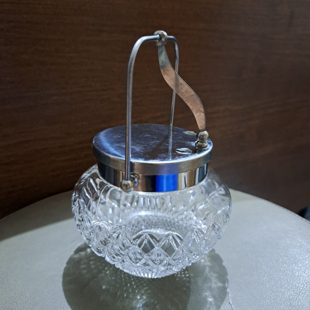 Victorian Cut Crystal Dispenser, Furniture & Home Living, Kitchenware ...