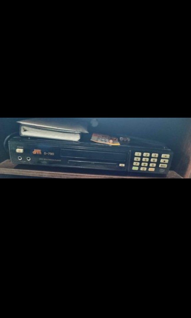 Videoke DVD Multi Media Player, TV & Home Appliances, TV ...