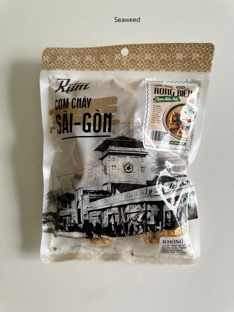 Vietnamese Rice Cracker Snacks (Multiple Flavor), Food & Drinks, Local ...