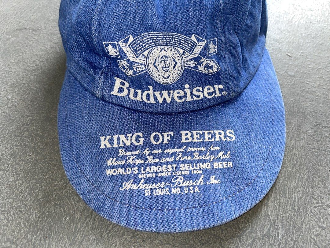 VINTAGE BUDWEISER CAP, Men's Fashion, Watches & Accessories, Caps ...