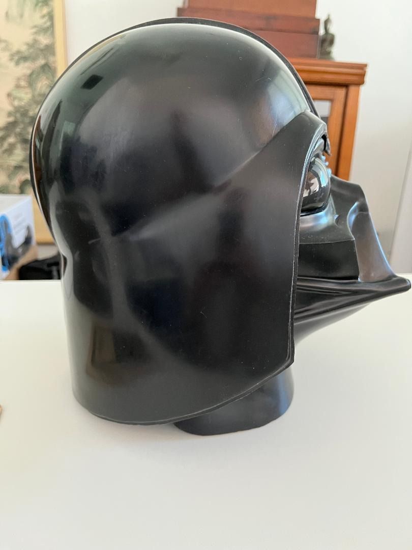 Vintage Don Post Star Wars two-piece Darth Vader Mask, Hobbies & Toys ...