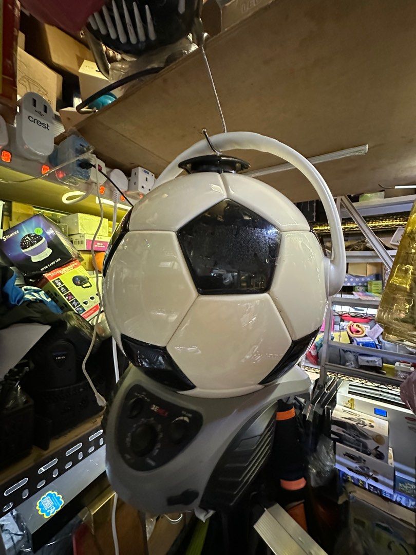 Vintage football radio tuner, Audio, Other Audio Equipment on Carousell
