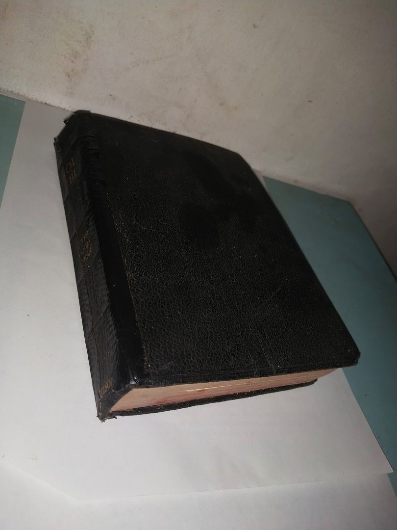 vintage "Holy Bible"/Old & New Testament/Revised Standard Version/yr ...
