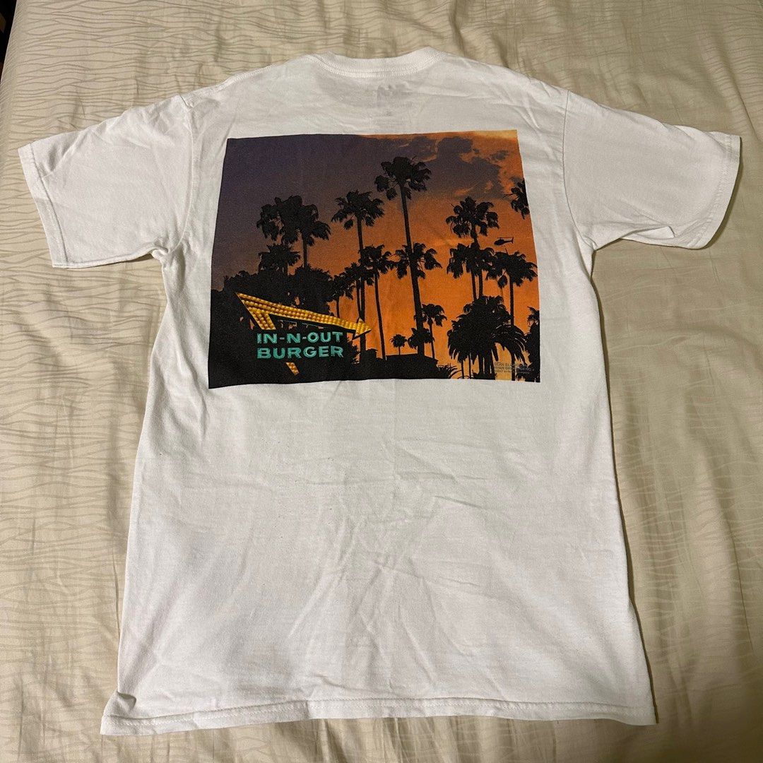 vintage In-N-Out Burger t-shirt perfect condition, Men's Fashion, Tops & Sets, Tshirts & Polo ...