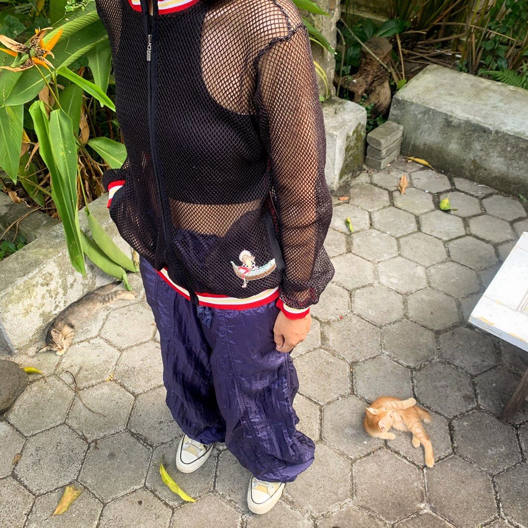 Vintage sheer jacket, Fesyen Wanita, Pakaian Wanita, Baju Luaran di ...